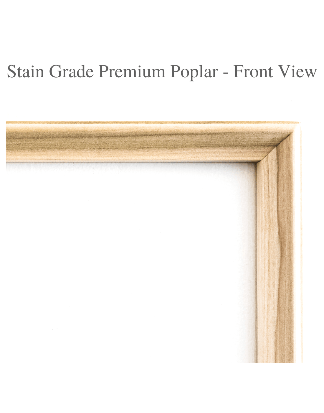 Double Three Piece Self-Adhering Wall Moulding Kit | Real Wood - Luxe ...