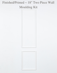 Renter-Friendly Removable Wall Moulding | Luxe Architectural