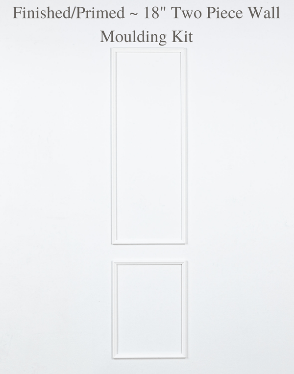 Wall Moulding Kits ~ Removable & Reusable - Luxe Architectural